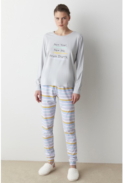 Penti Çok Renkli Dotted Hot Teach Pantolon