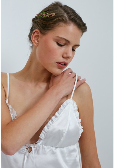 Penti Beyaz Bridal Glamorous Atlet