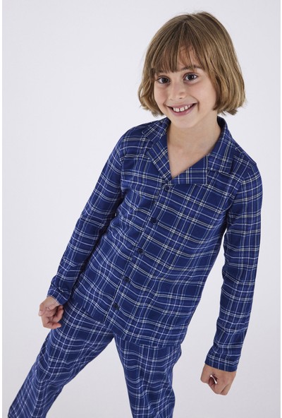 Penti Erkek Çocuk Plaid 2li Gömlek Takımı