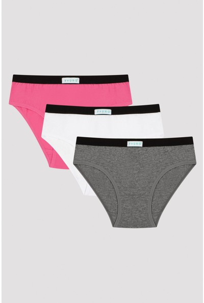 Penti Çok Renkli Kız Çocuk Teen Young 6lı Slip Külot