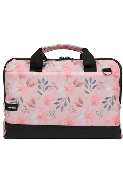 Moserini 13'' - 13.3'' Taban Korumalı, Omuz Askılı Desenli Macbook Air-Pro Laptop Çantası - Venus