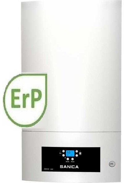 Sanica Java Premix 24/24 Kw (20.000 Kcal) Tam Yoğuşmalı Kombi