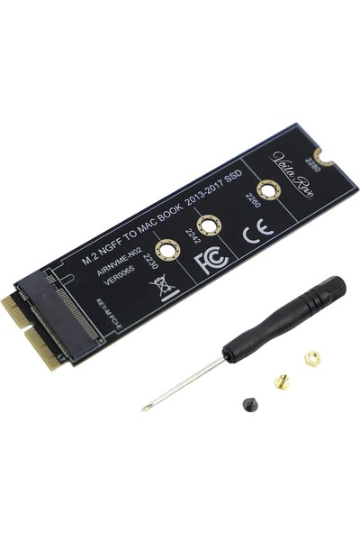 Platoon Nvme SSD macbook Çevirici macbook 2013 2017 Nvme SSD Çevirici Nvme Mac Book Çevirici