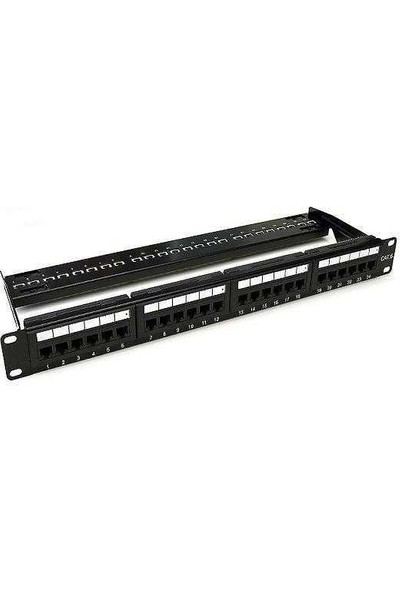 Platoon 24 Port Cat6 Pach Panel Platoon 24 Port Cat6 Pach Panel