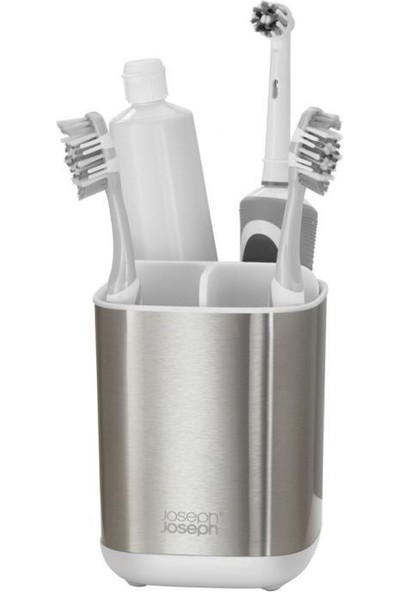 Joseph Joseph Easystore Steel Küçük Diş Fırçalık 70530