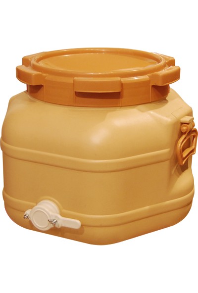 Apimaye Bal Dinlendirme Fıçısı Musluklu 50 kg Apimaye Bal Dinlendirme Fıçısı Musluklu 50 kg