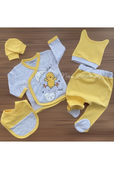 Baby Can Babycan Civ Civ 5’li Hastane Çıkışı