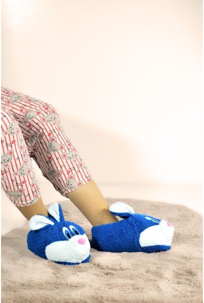 Mini Bonito Erkek Çocuk Termo Taban Polar Ev Botu