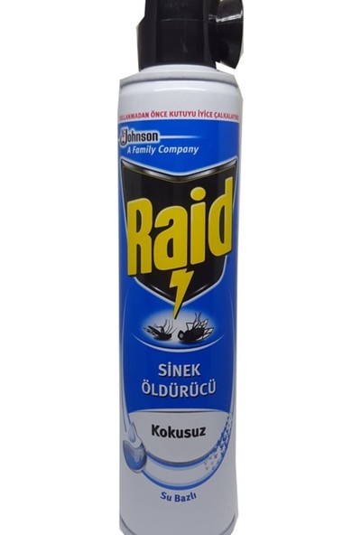 Raid Raid Sinek Savar Kokusuz Sprey 300 ml