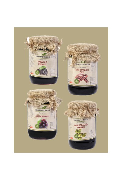 Pınarbaşı Çiftliği Doğal Gıda Paketi 3