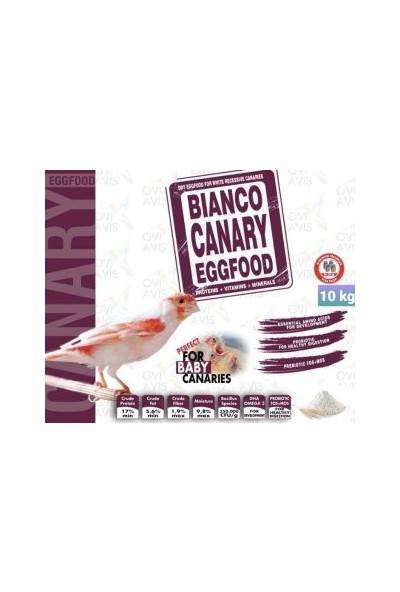 Ovi Avis Binaco Yumurtasız Kuru Kanarya Maması 10 kg