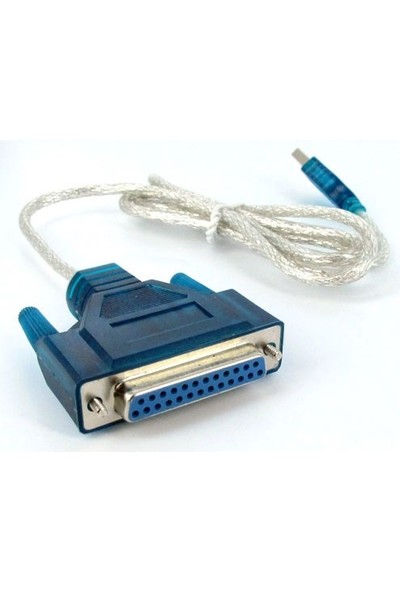 Keepro USB 2.0 To 25 Pin Paralel Lpt DB25 Dişi Yazıcı Kablosu Keepro USB 2.0 To 25 Pin Paralel Lpt DB25 Dişi Yazıcı Kablosu