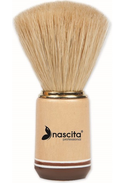 Nascita Tıraş Fırçası Bej Saplı