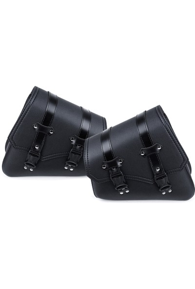 Xyanling Pu Deri Motosiklet Çantası (Yurt Dışından)