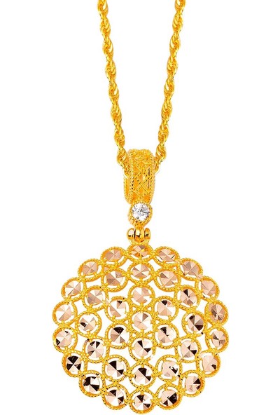 Bilezikci Harem 14 Ayar Altın Kolye