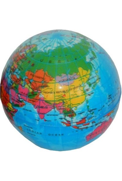 Deniz Sport Stres Topu Dünya Desenli 6cm El Kaslarını Geliştirmek Için Yumuşak Top Deniz Sport Stres Topu Dünya Desenli 6cm El Kaslarını Geliştirmek Için Yumuşak Top