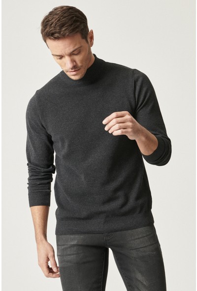 Altınyıldız Classics Standart Fit Yarım Balıkçı Yaka Triko