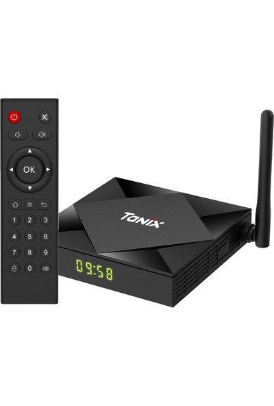 Sakuraa Q Artı 6k Akıllı Tv Kutusu Android 9.0 2.4ghz Wıfı - 4g Ram 32G Rom (Yurt Dışından) (Yurt Dışından) Sakuraa Q Artı 6k Akıllı Tv Kutusu Android 9.0 2.4ghz Wıfı - 4g Ram 32G Rom (Yurt Dışından) (Yurt Dışından)