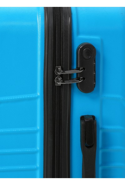 Ox Unisex Çekçekli Sert Valiz