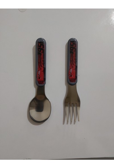 Disney Cars Çatal-Kaşık