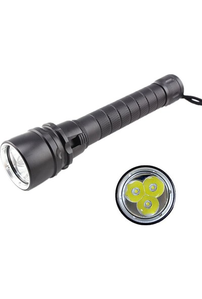 LRsmile 8000 Lümen L2 LED Dalış Sualtı 100M Su Geçirmez (Yurt Dışından)