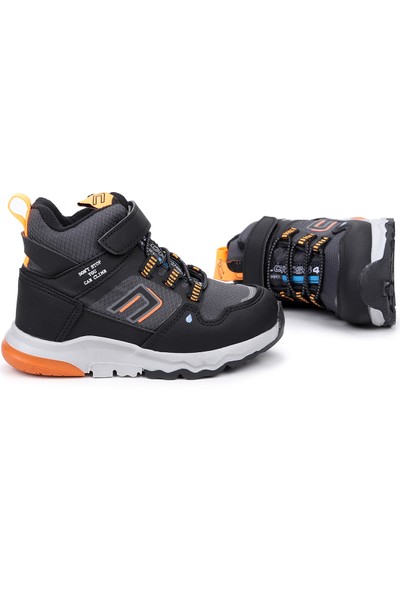 Kiko Kids Trx Günlük Cırtlı Kız/erkek Çocuk Spor Bot Ayakkabı