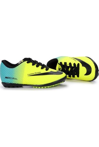 Walked 401 Hf Halısaha Erkek Çocuk Futbol Spor Ayakkabı Sarı - Turkuaz Walked 401 Hf Halısaha Erkek Çocuk Futbol Spor Ayakkabı Sarı - Turkuaz