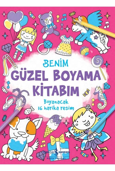 Benim Güzel Boyama Kitabım Benim Güzel Boyama Kitabım