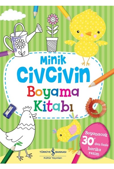 Minik Civcivin Boyama Kitabı