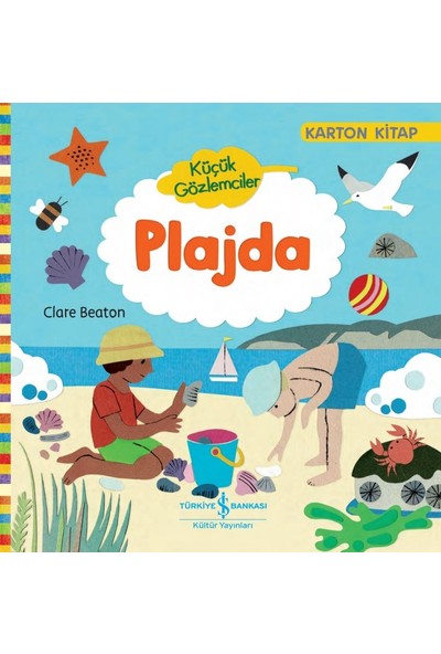 Küçük Gözlemciler - Plajda - Clare Beaton