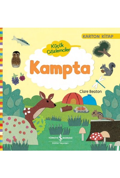Küçük Gözlemciler - Kampta - Clare Beaton
