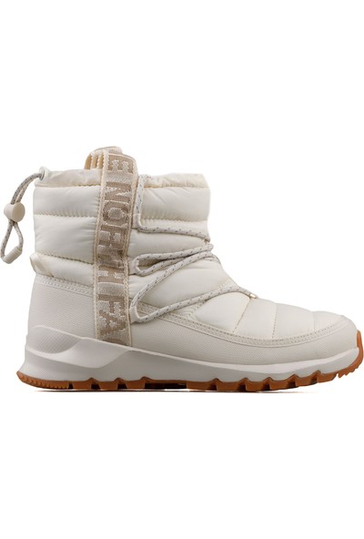 The North Face W Thermoball Lace 3 Kadın Kar Botu NF0A4AZGK821 Beyaz The North Face W Thermoball Lace 3 Kadın Kar Botu NF0A4AZGK821 Beyaz