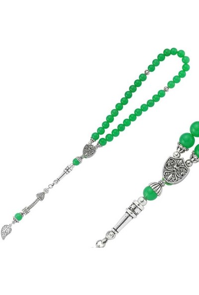 Gumush Aventurin Taşlı Tesbih