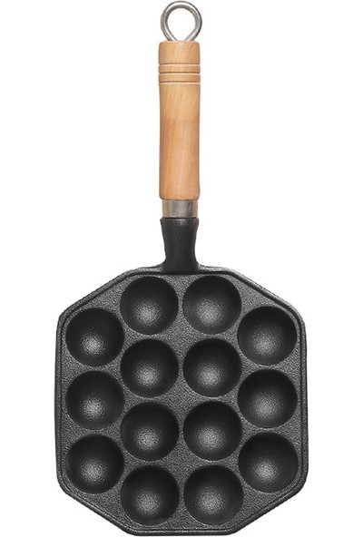 Xyanling 14 Delik Takoyaki Grill Pan Plaka Pişirme Pişirme Puffs Ahtapot Topu Maker Kalıp (Yurt Dışından) Xyanling 14 Delik Takoyaki Grill Pan Plaka Pişirme Pişirme Puffs Ahtapot Topu Maker Kalıp (Yurt Dışından)