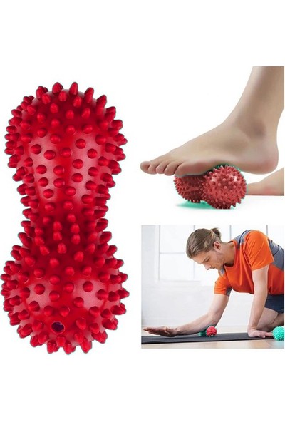 Skygo Dikenli Ayak Boyun Masaj Topu Vücut El Duyu Egzersiz Masaj Topu - - Skygo Dikenli Ayak Boyun Masaj Topu Vücut El Duyu Egzersiz Masaj Topu - -