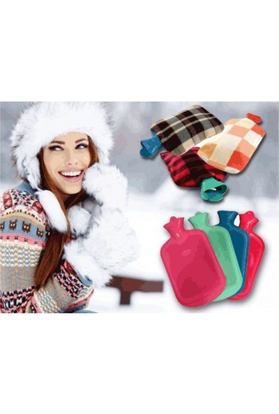 Polar Kılıflı Termofor Sıcak Su Torbası (0.5 Lt)-