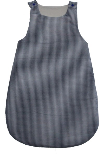 Esma Bebe Uyku Tulumu Mavi Pötikare/0-12 Ay