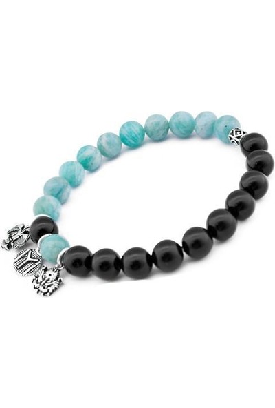 Ceren Gümüş Kayı Boyu Tasarım Doğaltaş Bileklik Ceren Gümüş Kayı Boyu Tasarım Doğaltaş Bileklik