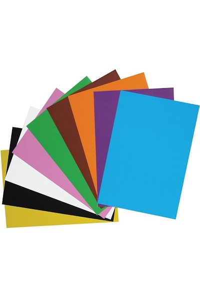 Nistabolje 50 Adet A4 Elişi Kağıdı Karışık Renk