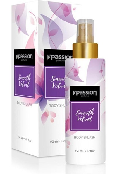 Le Passion Smooth Velvet Gün Boyu Kalıcı Nemlendirici Body Splash Vücut Spreyi 150 ml
