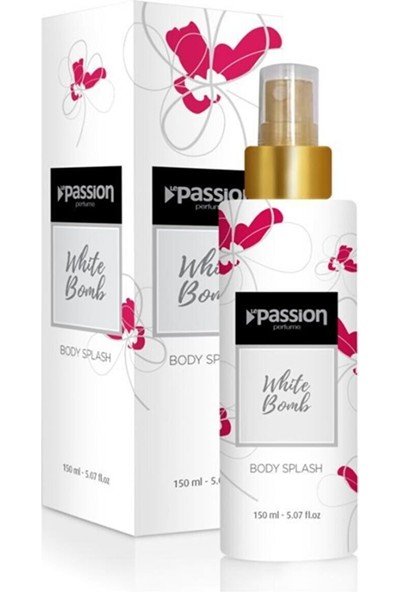 Le Passion White Bomb Gün Boyu Kalıcı Nemlendirici Body Splash Vücut Spreyi 150 ml