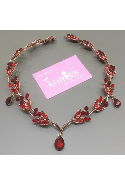 Kontes Gelin Taç ve Saç Aksesuarı