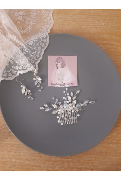 Kontes Gelın Taç ve Saç Aksesuarı