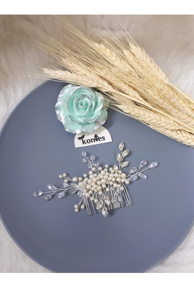 Kontes Gelin Tacı Saç Aksesuarı Kontes Gelin Tacı Saç Aksesuarı
