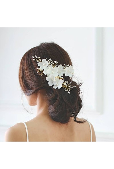 Kontes Gelin Tacı Saç Aksesuarı Kontes Gelin Tacı Saç Aksesuarı