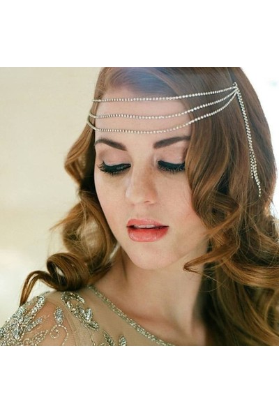 Kontes Gelin Tacı Saç Aksesuarı Kontes Gelin Tacı Saç Aksesuarı