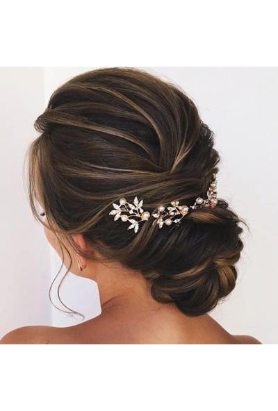 Kontes Gelin Tacı Saç Aksesuarı Kontes Gelin Tacı Saç Aksesuarı