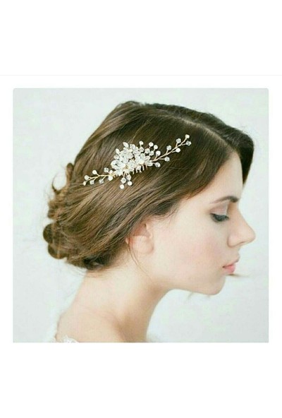 Kontes Gelin Tacı Saç Aksesuarı Kontes Gelin Tacı Saç Aksesuarı