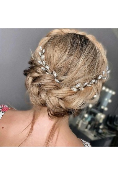 Kontes Gelin Tacı Saç Aksesuarı Kontes Gelin Tacı Saç Aksesuarı
