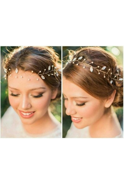Kontes Gelin Tacı Saç Aksesuarı Kontes Gelin Tacı Saç Aksesuarı
